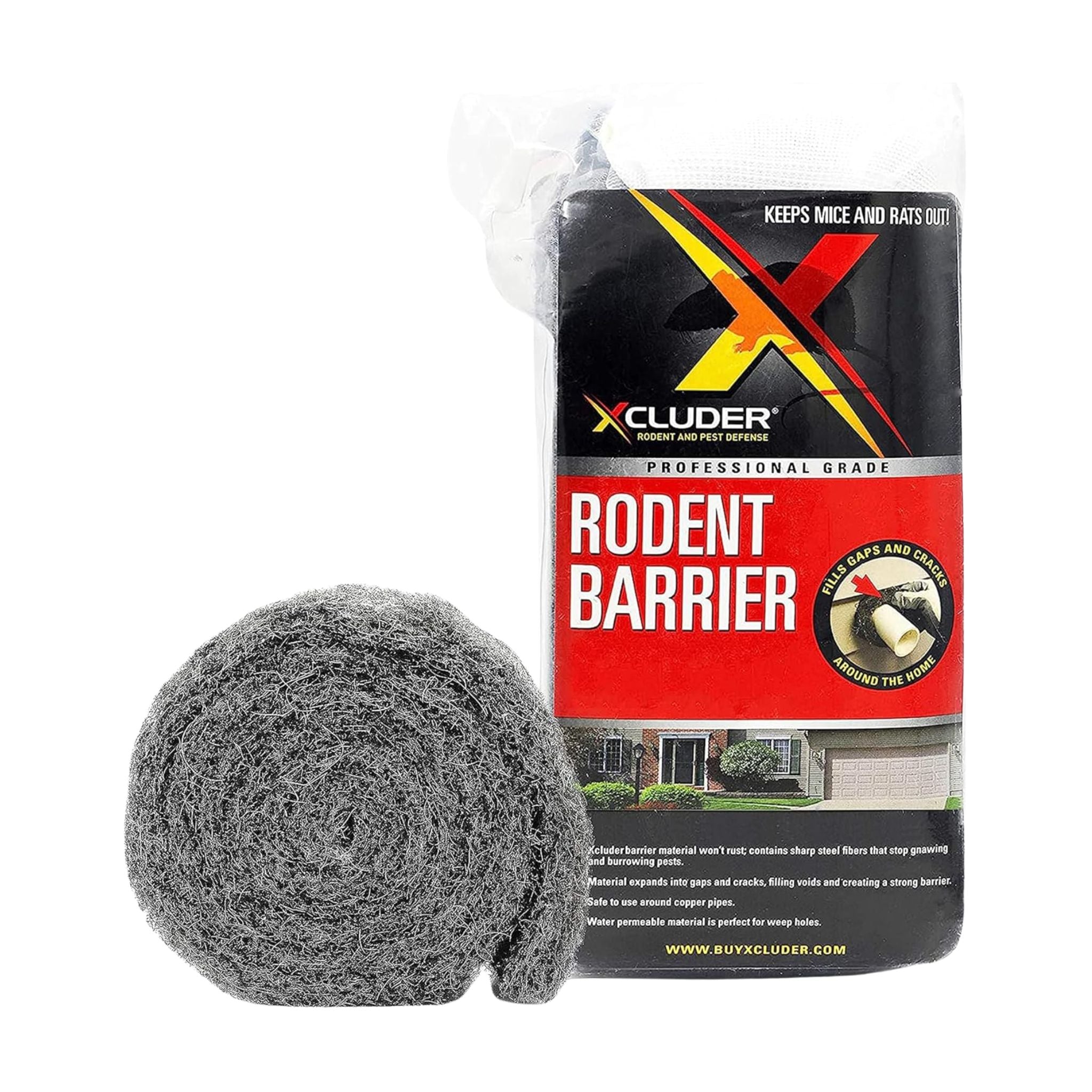 Malla Anti Barrera Roedores - 3 Metros Xcluder – Multiplag | Tienda Productos Anti Plagas