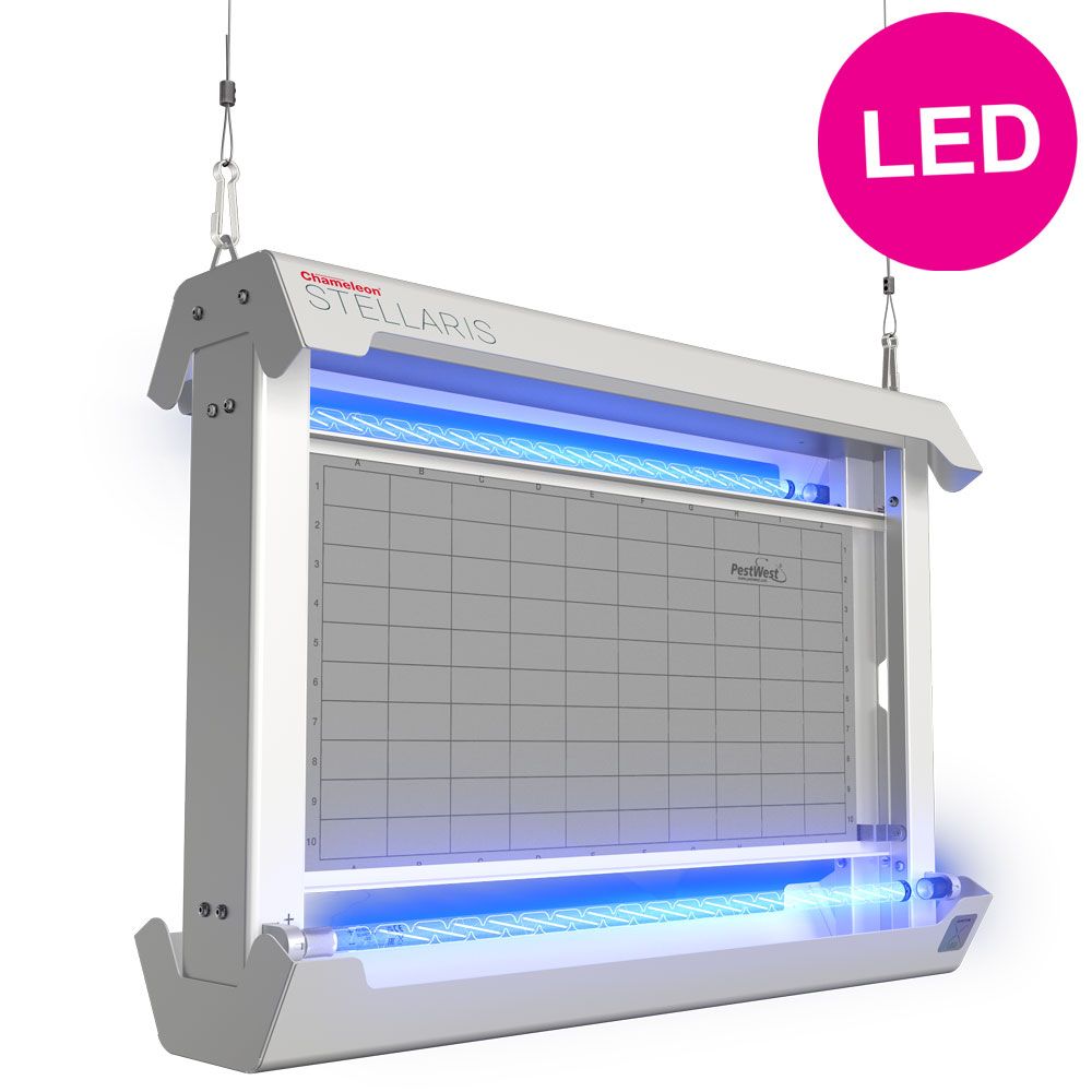 PestWest - Chameleon Stellaris LED trampa moscas y mosquitos ...